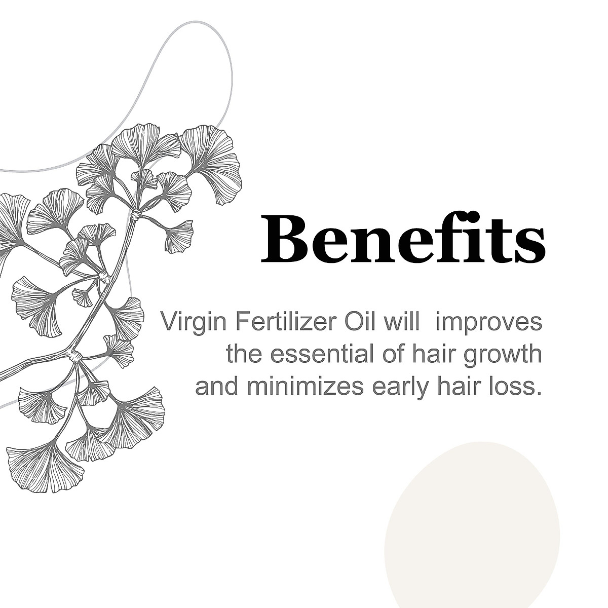 PERFECX Virgin Fertilizer oil [Herbal Infused, Ayurvedic] Ginger, Chamomile, Ginkgo, Leaf, Comfrey Leaf