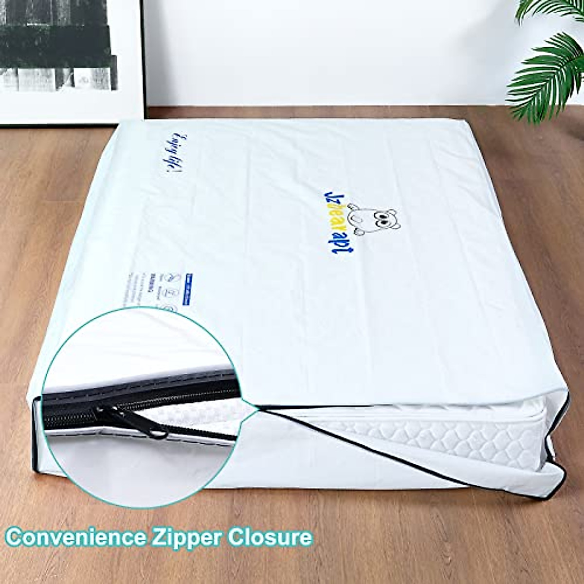 6 Mil Mattress Bags for Moving of Queen + King