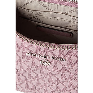 Michael Kors Jet Set Charm Small Chain Pouchette Royal Pink One Size