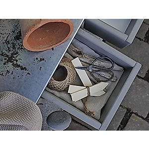 Esschert Design Garden Work Bench, Gray