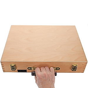 Art Advantage Wood Art Box 15.5x3.13x11.75 Medium