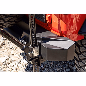 Rampage Trail Recovery Jack | 40" Max Lifting Height, Steel, Black | 86654