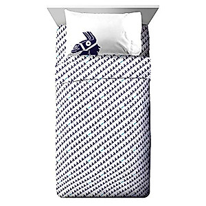 Jay Franco Fortnite Llama Geo 4 Piece Twin Bed Set - Includes Reversible Comforter & Sheet Set - Super Soft Fade Resistant Microfiber (Official Fortnite Product)