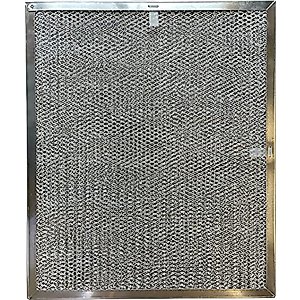 Replacement Aluminum Ice Machine Filter Compatible with Manitowoc Ice 3005569 Air Filter - 14.24 x 17 x 3/32 PTLS PTSS - 1 Pack