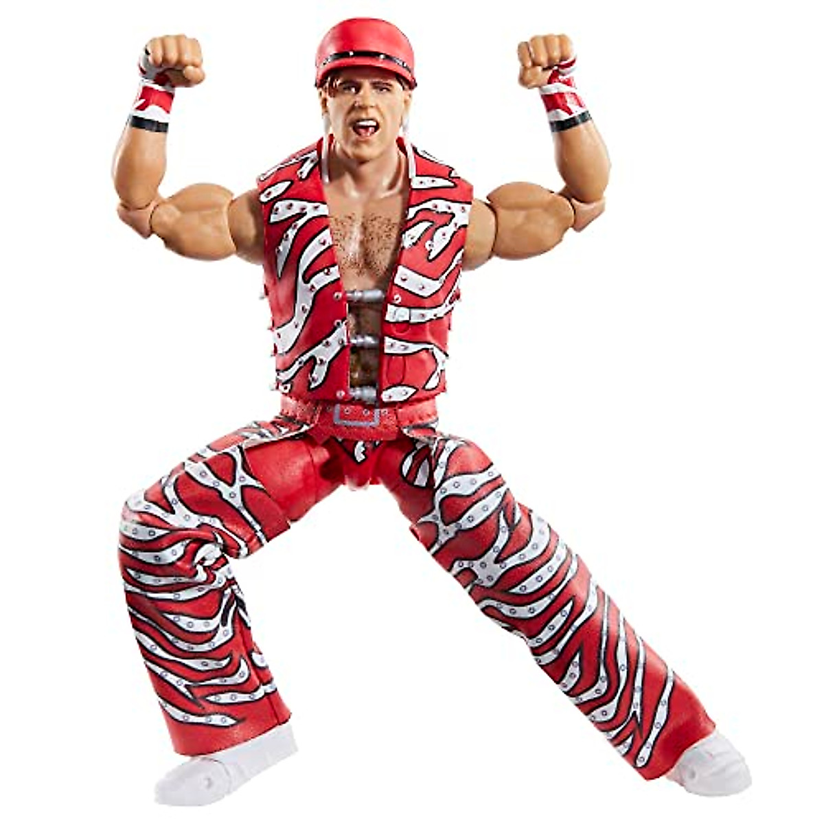 Mattel WWE Action Figures | WWE Shawn Michaels Ultimate Edition Fan TakeOver Collectible Figure with Accessories | Gifts for Kids and Collectors [Amazon Exclusive]