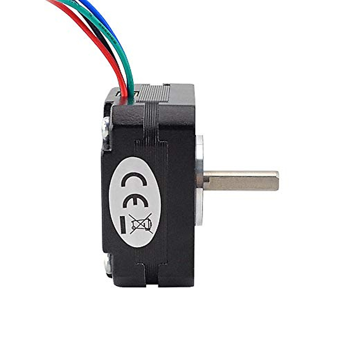 STEPPERONLINE Short Body Nema 17 Bipolar Stepper Motor 1A 22.6oz.in/16Ncm DIY CNC Extruder