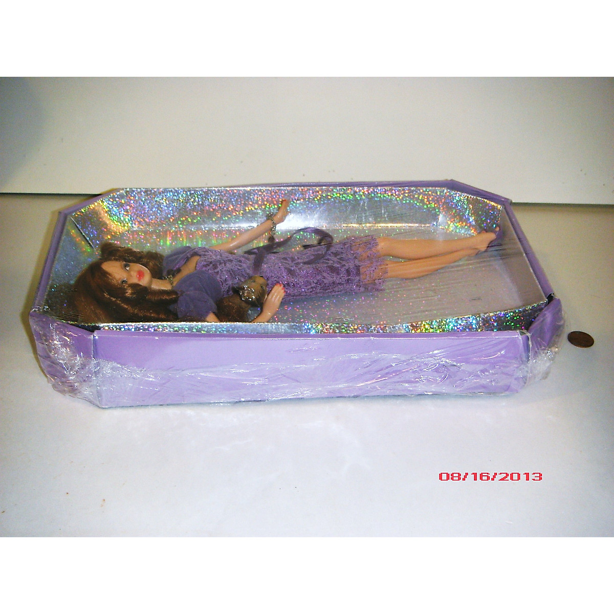 Barbie February Birthstone