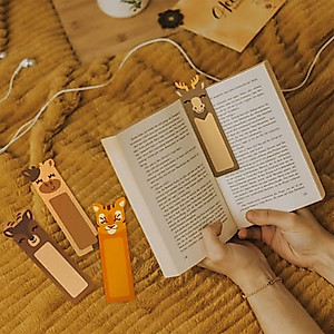 100 PCS Bookmarks for Kids, Animal Bookmarks for Kids, DIY Bookmarks for Kids, Bookmarks for Kids Bulk, Book Marks for Kid, Cute Bookmarks, Bulk Bookmarks with Tassel, 450 GSM Paper Bookmarks