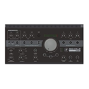 Mackie Big Knob Studio+ 4x3 Studio Monitor Controller