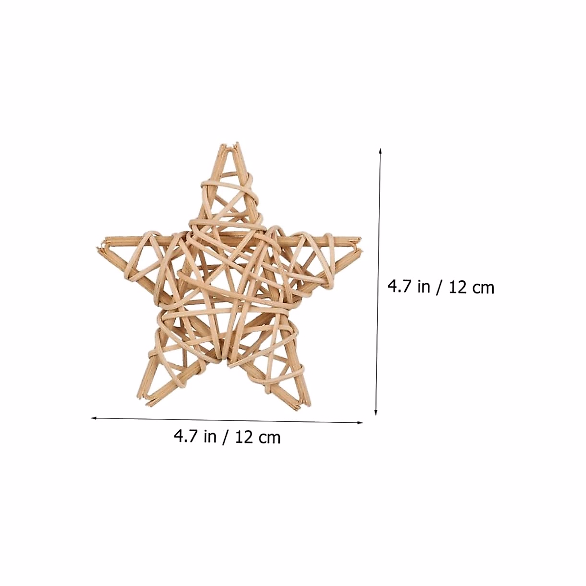 NOLITOY 9 Pcs Coffee Table Dining Table Rattan