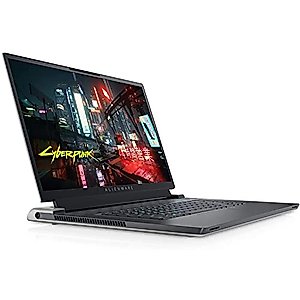 Alienware X17 R2 VR Ready Gaming Laptop - 17.3-inch FHD 360Hz 1ms Display, Core i7-12700H, 16GB RAM, 1TB SSD, NVIDIA GeForce RTX 3070Ti 8GB GDDR6, Bluetooth, Wi-Fi 6, USB-C, Windows 11 Home - White
