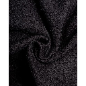 New Balance Boys' Sweatsuit Set - 2 Piece Fleece Pullover Hoodie Sweatshirt and Sweatpants (2T-20), Size 8, Black