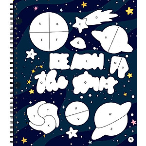 Brain Games - Sticker by Letter: Space