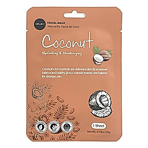 Celavi Face Mask Sheet 12 Pacl K-Beauty Skincare Korea Skin Care Moisturizing Facial