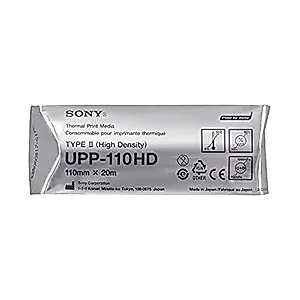 Sony UPP-110HD printer paper.