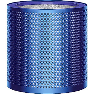 Dyson - TP02 Pure Cool Link Tower 400 Sq. Ft. Air Purifier - Iron, White (Renewed)