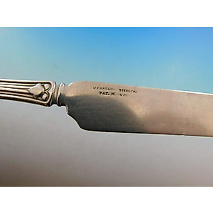 Japanese by Tiffany & Co Sterling Silver Breakfast Knife Flat Handle AS 7 1/2"
