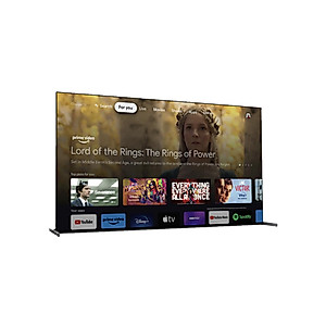 Sony XR83A80L 83 inch 4K HDR OLED Smart Google TV with PS5 Features with a VMPL50A-B1 Tilting Wall Mount for 32 Inch-85 Inch Flat Screen TVs and HDTV Screen Cleaner Kit (2023)