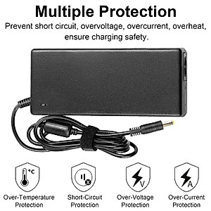 42V 2A Charger Fast Charge (Round tip 5.5 x 2.1mm Connector! Pls Check!) for Jetson, Gotrax, Hiboy, Swagtron and Other Brands Electric Equipment (Fit 36V Lithium Battery Pack)