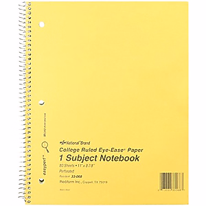 Rediform Rediform College Ruled Brown Board Cvr Notebook (RED33068)