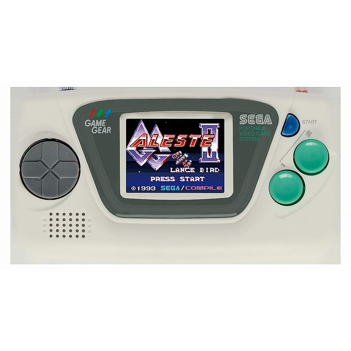 アレスタコレクション ゲームギアミクロ同梱版【予約特典】アレスタヒストリー 付 【限定版同梱物】ゲームギアミクロホワイト & ビッグウインドーミクロホワイト & 設定資料集 同梱 - PS4