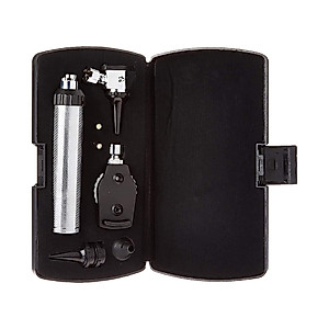 Zyrev Combo Otoscope Oph Set - Multi-Function Otoscope/Opthalmoscope for Ear & Eye Examination with Portable Carry Case, Sight Chart & Replacement Tips (1st Edition)