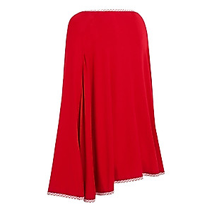 360° Modern Nursing Breastfeeding Cover & Car Seat Canopy – Luxurious Soft Organic Bamboo (Red) by Aria Claire