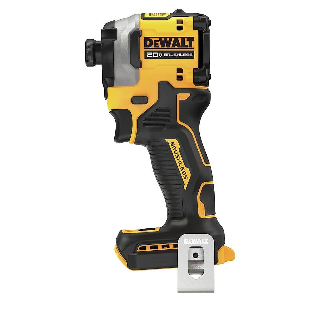 DEWALT - DCK2051D2 20V MAX XR Brushless Lithium-Ion 1/2 in. Cordless Drill Driver and Impact Driver Combo Kit with (2) Batteries