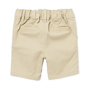 The Children's Place Baby Girls and Toddler Girls Chino Shorts, Sandy, 2T