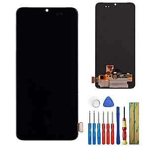 AMOLED Screen Compatible with OnePlus 7 A7000 A7003 GM1901, GM1900, GM1905 6.41" inch LCD Touch Screen Display Assembly with Tools