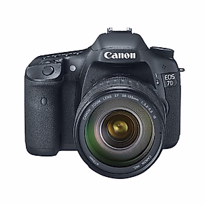 Canon EOS 7D 18 MP CMOS Digital SLR Camera with 28-135mm f/3.5-5.6 IS USM Lens (discontinued by manufacturer)