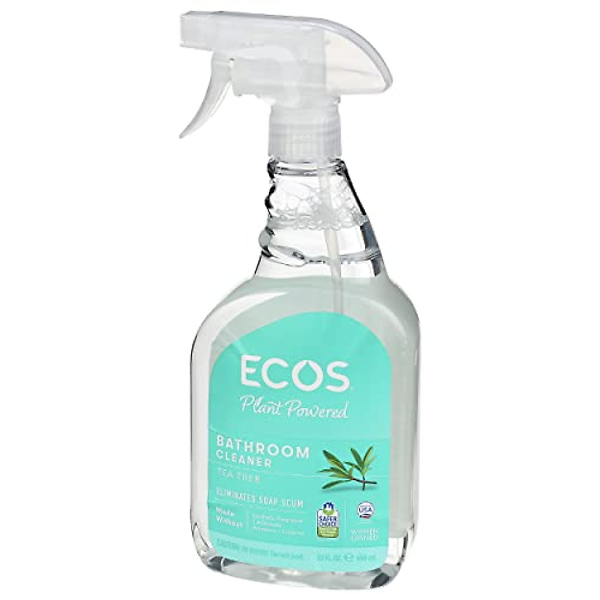 Earth Friendly Products Shower Cleaner Made with Tea Tree Oil, 22 Ounces