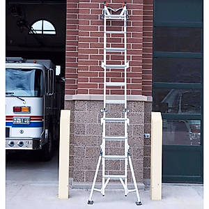 Little Giant Model 17 Overhaul Ladder for Firefighters