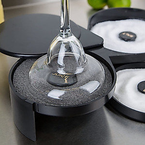 6PCS Bar Rimmer Sponges Replacement for Glass Rimmer/Margarita Salter Rimmer Set, Salt Trays, Cocktails