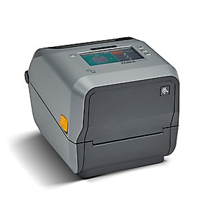 ZEBRA ZD621 Direct Thermal Desktop Printer Color Touch LCD 300 dpi Print Width 4-inch USB Serial Ethernet ZD6A143-D01F00EZ