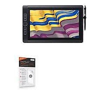 BoxWave Screen Protector Compatible With Wacom MobileStudio Pro (13) - ClearTouch Anti-Glare (2-Pack), Anti-Fingerprint Matte Film Skin