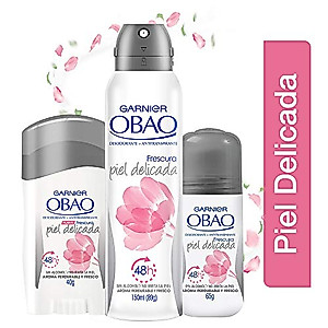 Obao Roll on Antiperspirant Piel Delicada - 2.1 Oz