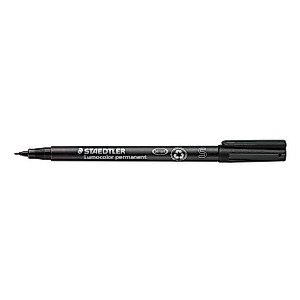 Staedtler Permanent Markers (STD313WP4A6), Pack of 4 pens