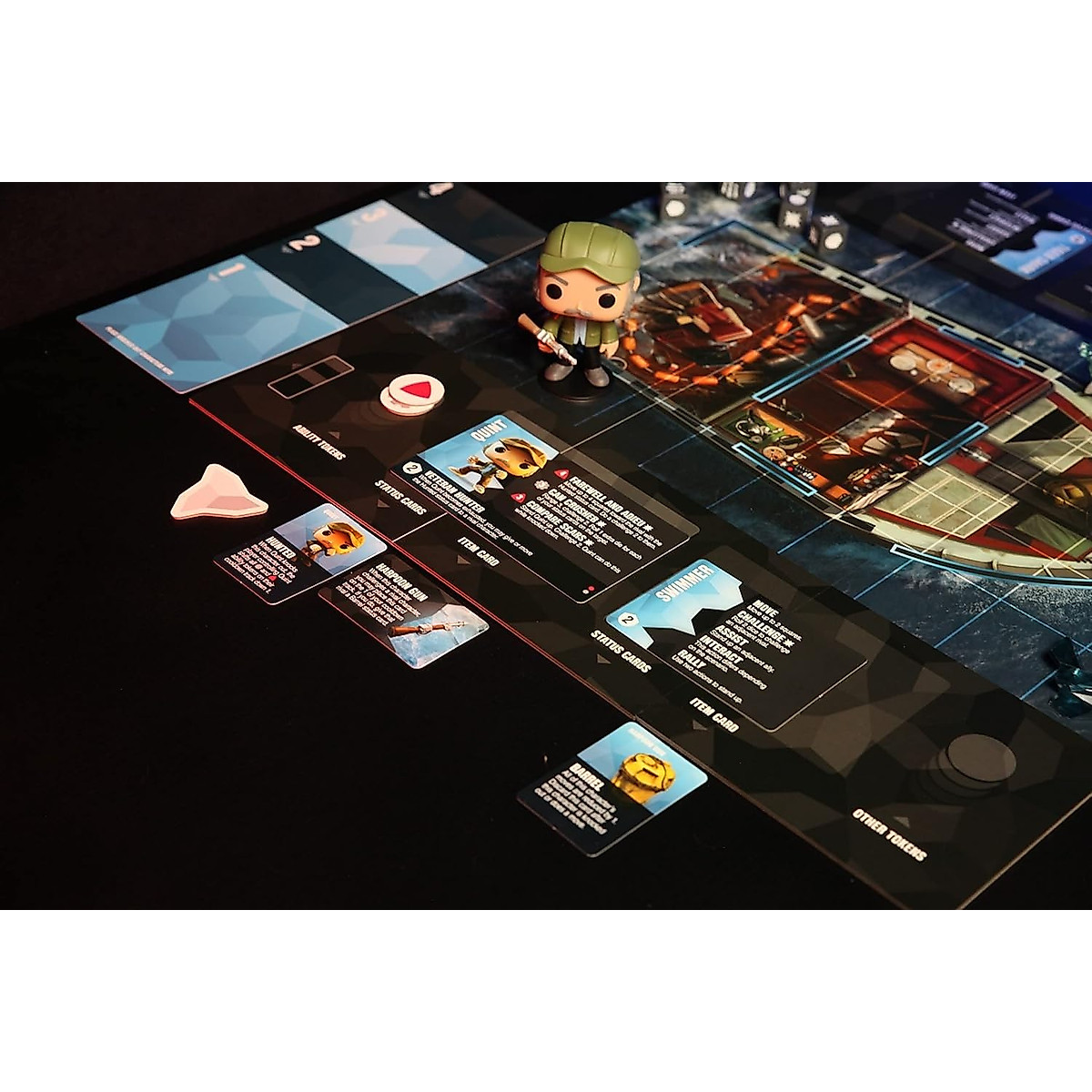 Funko Pop! Funkoverse: Jaws 100 Board Game, Multicolor (46069)