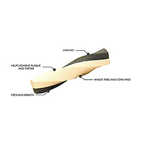 Twistix 5.5-Ounce Original Dental Chew Treats For Dogs, Small, Vanilla Mint Flavor