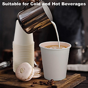 Paper Cups, 100 Pack 3 Oz Paper Cups 3 Oz Mouthwash Cups, Small Paper Cups 3 Oz Bathroom Paper Cups 3 Oz Paper Cups 3 Oz Bathroom Paper Cups 3 Oz Mouthwash Cups Rinse Cups, Small Paper Bath Cups