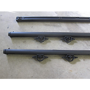 Mopar 2020 Jeep Gladiator Trail Rail System Tie Down Rails New OEM