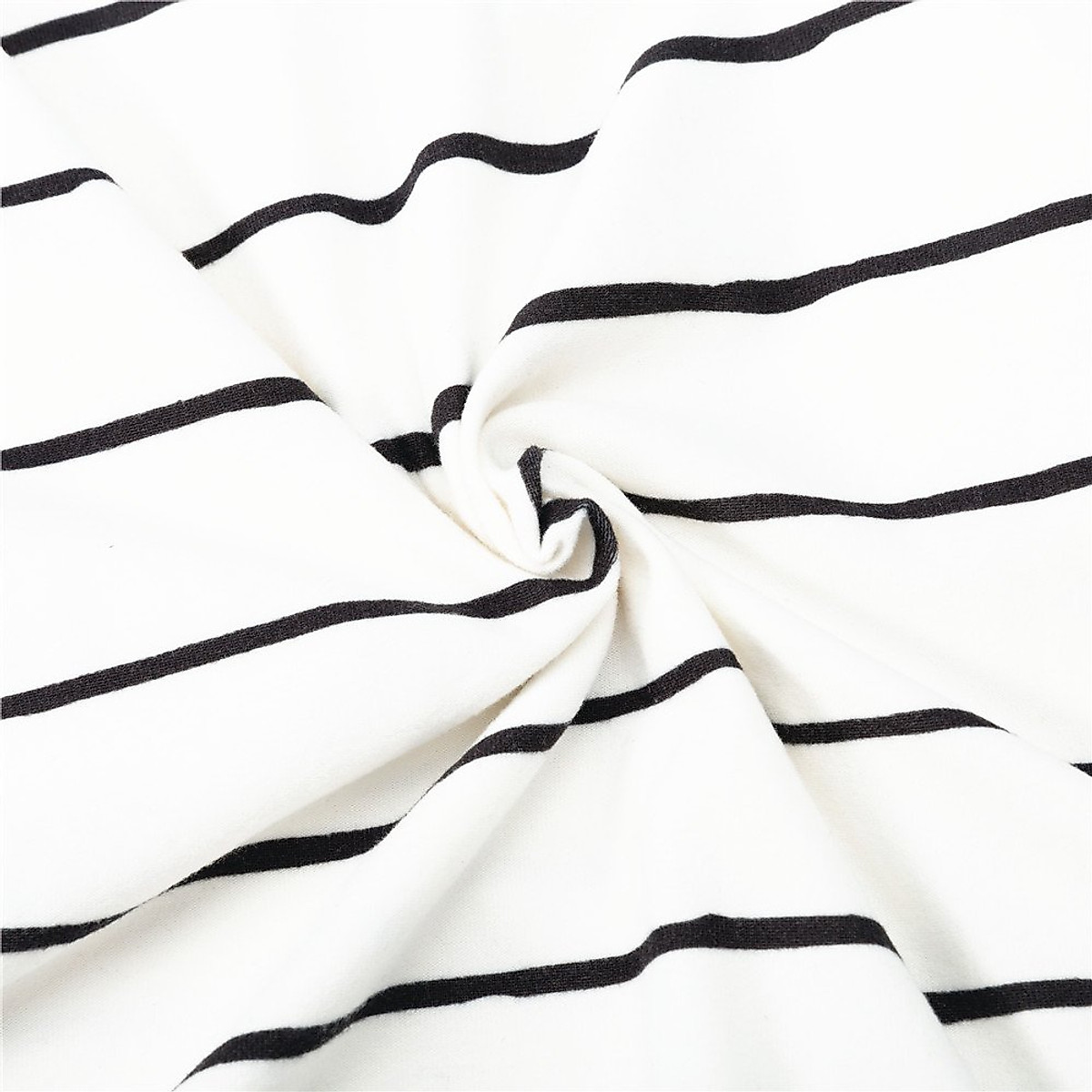 Arnzion Car Seat Cover Baby – Multi-use Nursing Cover-Up for Breastfeeding, Carseat Canopy Cover, Stretchy Infant Stroller Covers for Boys and Girls (White with Black Stripes)