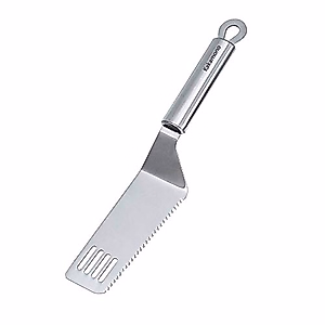 Pie Server Serrated Spatula and Cake Cutter,Stainless Steel Pie Server Angled Icing Spatula, Offset Spatula, Cake Spatula