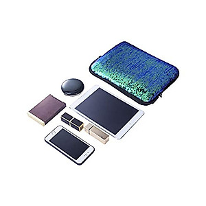 Set of 4 Sequin Clutch for Women Mermaid Flip Purse for Girls Neoprene Crossbody Purse with Detachable Strap Clutch Purses - FUNLAVIE