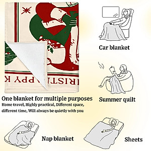 PATTERNFUL Happy Krampus Kids Throw Blankets for Boys, Plush Toddler Blanket for Girls, Plush Fleece Blankets Warm Cozy Blanket for Daycare Bedroom Sofa All Season 50 x 60''