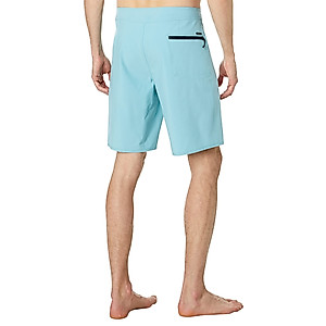 Quiksilver Men's Standard Surfsilk Kaimana 20 Boardshort Swim Trunk Bathing Suit, Cameo Blue, 33