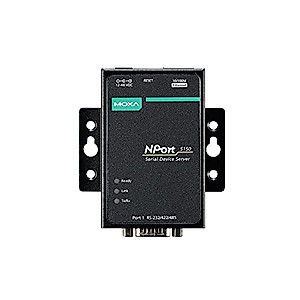Moxa NPort 5150-1 Port RS-232/422/485 Serial Device Server