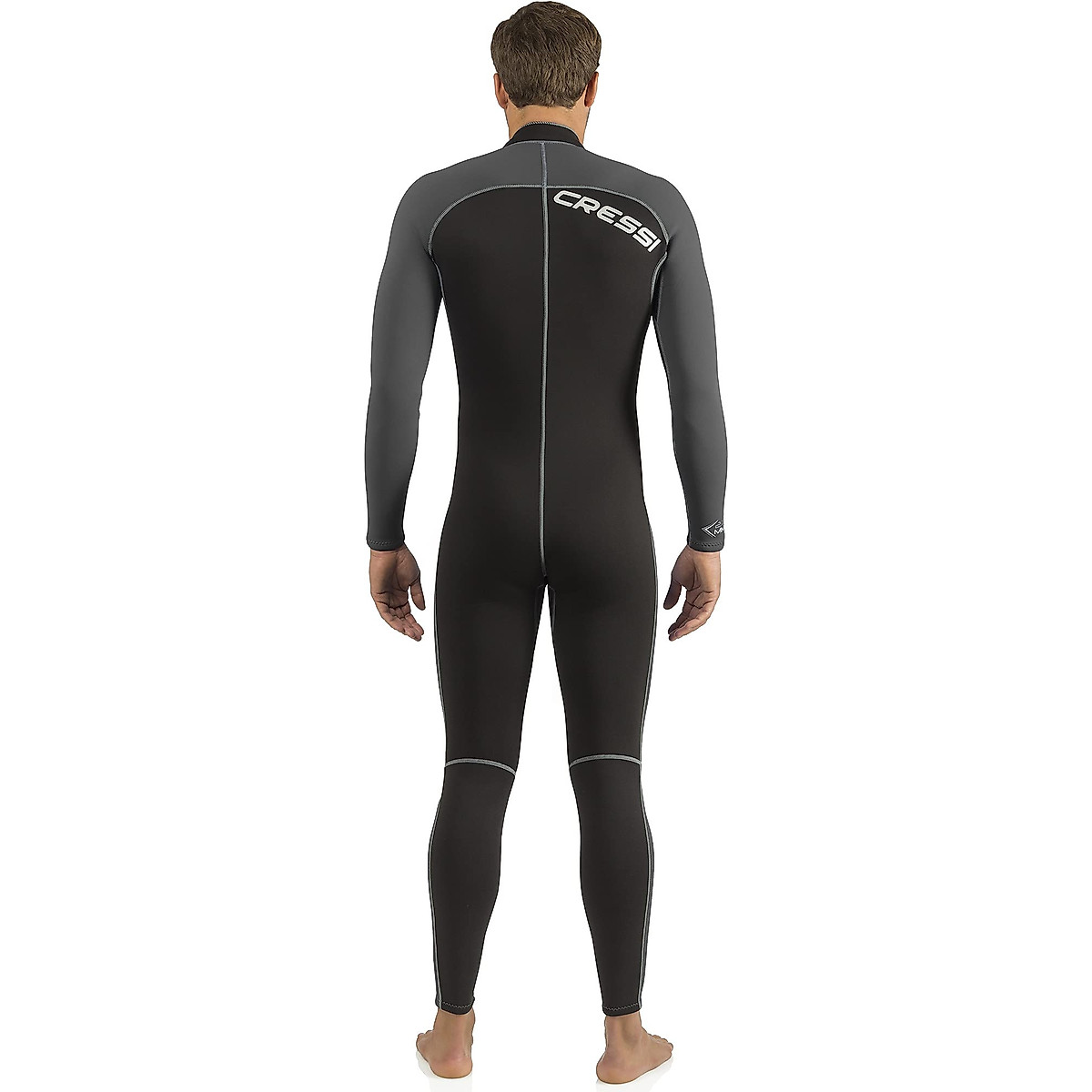 Cressi Lido Long, Black/Grey, 3XL
