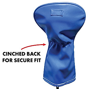 Team Golf NCAA Kentucky Vintage Driver Headcover - Printed Team Golf NCAA Vintage Driver Golf Club Headcover, Form Fitting Design, Retro Design with Fleece Lining for Extra Club Protection